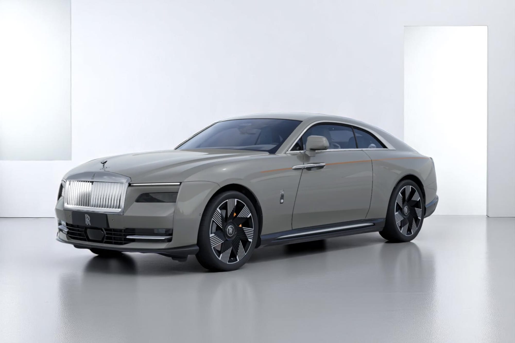 Rolls-Royce Spectre Jubilee Silver – Check Jubilee Silver Price ...